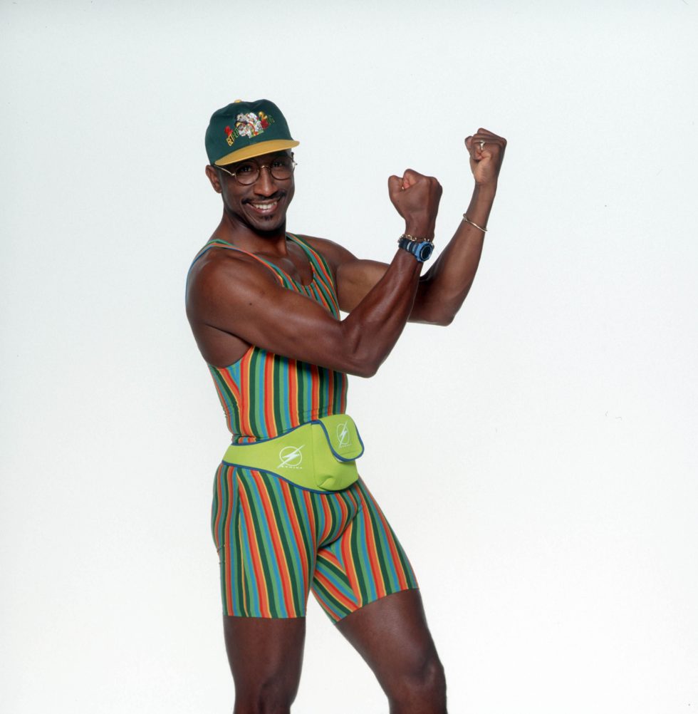 Derrick Evans, Aka Mr Motivator, Author Of The Warm Up | Janey Burton